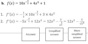 1. Finding the basic derivative – MathsMethods.com.au