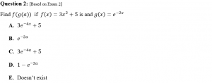 13. f(g(x)) (YEAR 12 ONLY) – MathsMethods.com.au