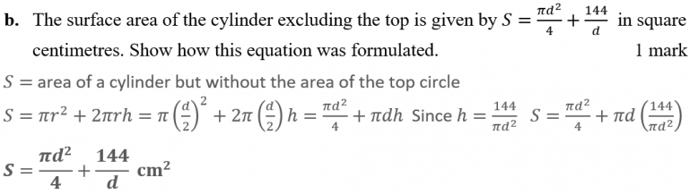 2. Extended Response – MathsMethods.com.au