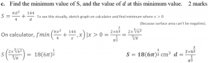2. Extended Response – MathsMethods.com.au