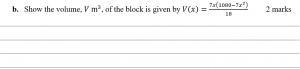 2. Extended Response – MathsMethods.com.au