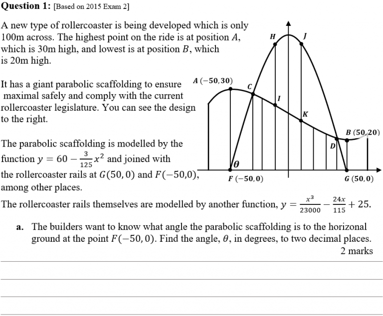 1. Extended Response – MathsMethods.com.au
