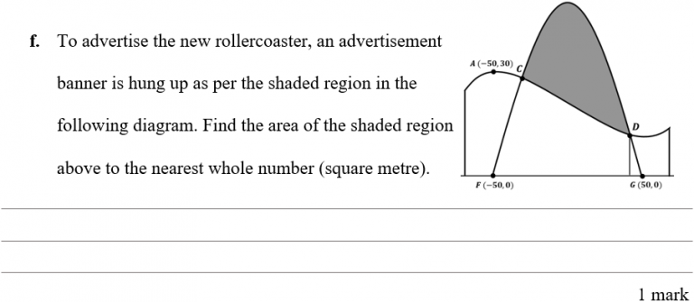 1. Extended Response – MathsMethods.com.au