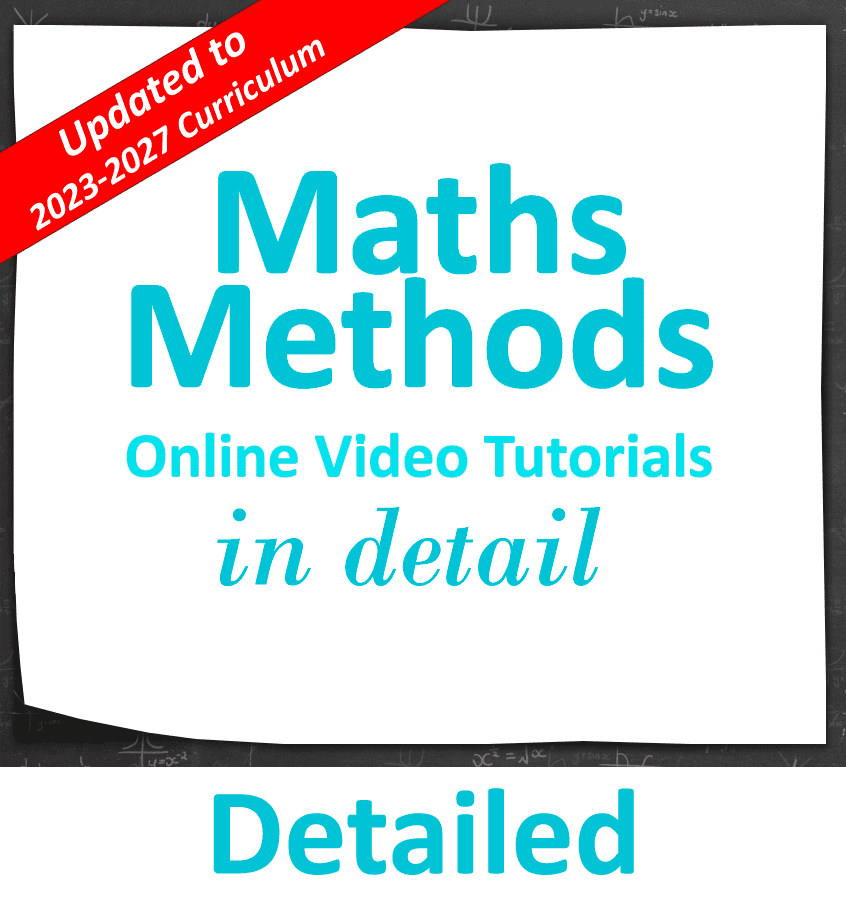 Year 11 Maths Methods Year 11 Maths Methods
