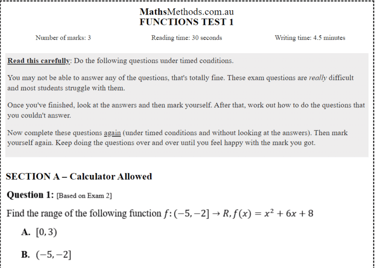 Home - MathsMethods.com.au